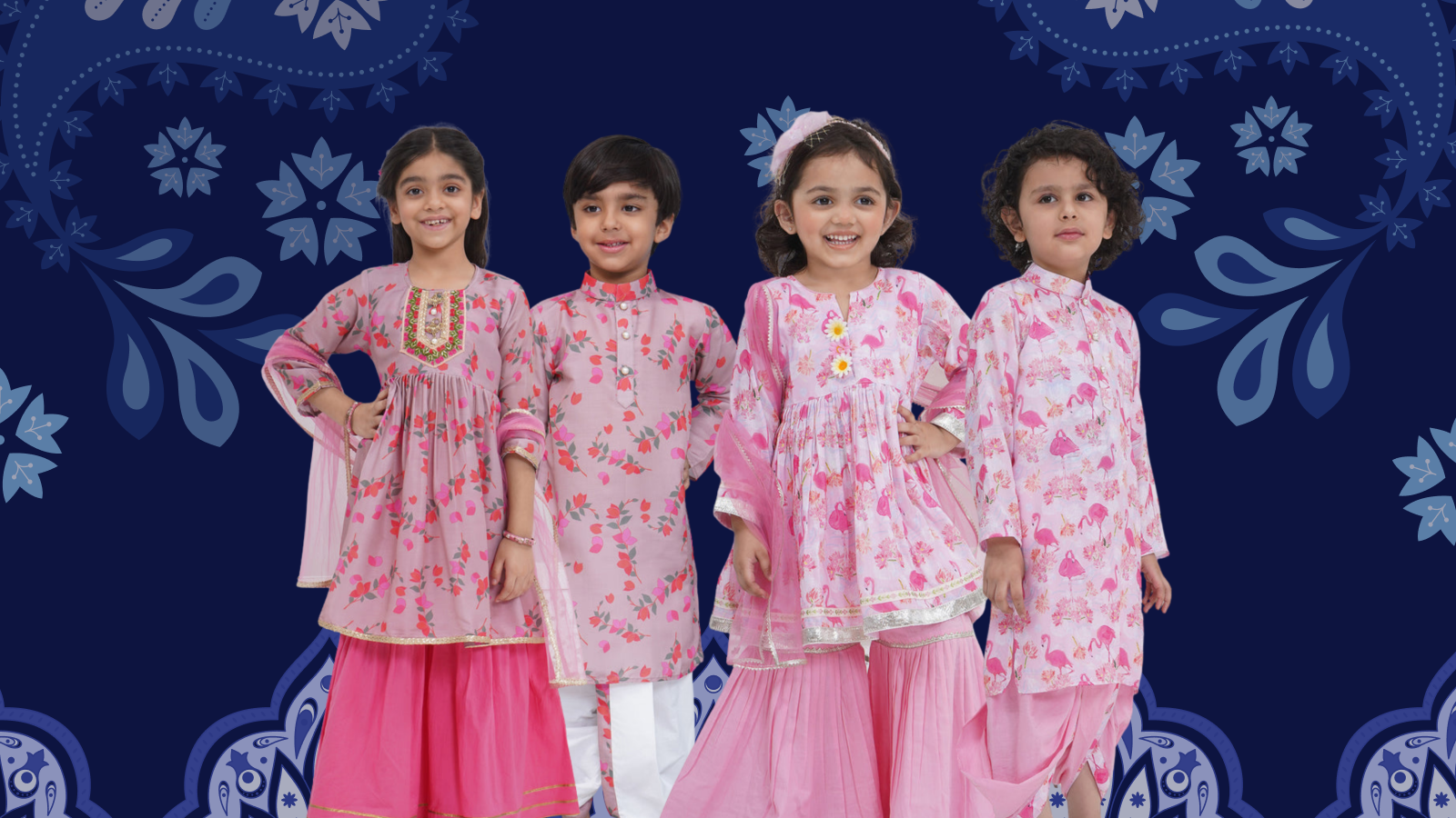 Traditional Indian Clothes for Children | Soft, Stylish, Kid-Approved ...
